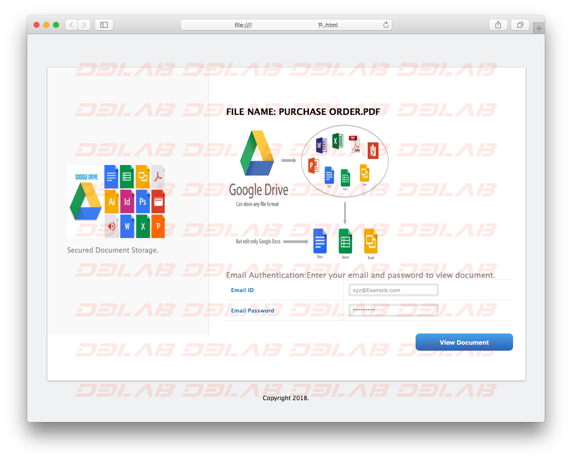 Spear Phishing – Analisi e Contrasto – D3Lab